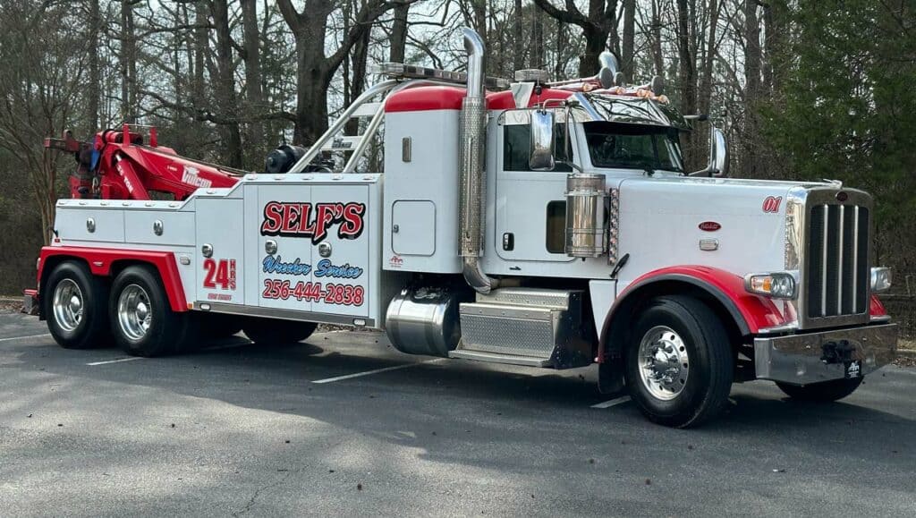 The Best Towing in Athens AL | Self's Wrecker Service